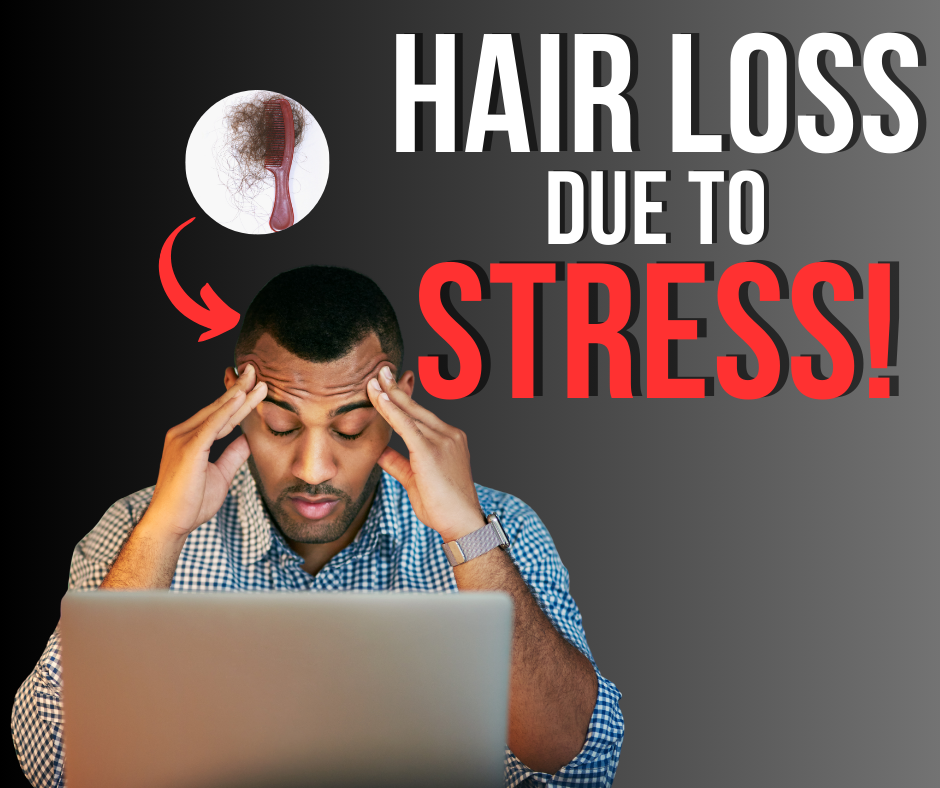 The Alarming Link Between Extreme Stress and Hair Loss - Dallas Primary ...